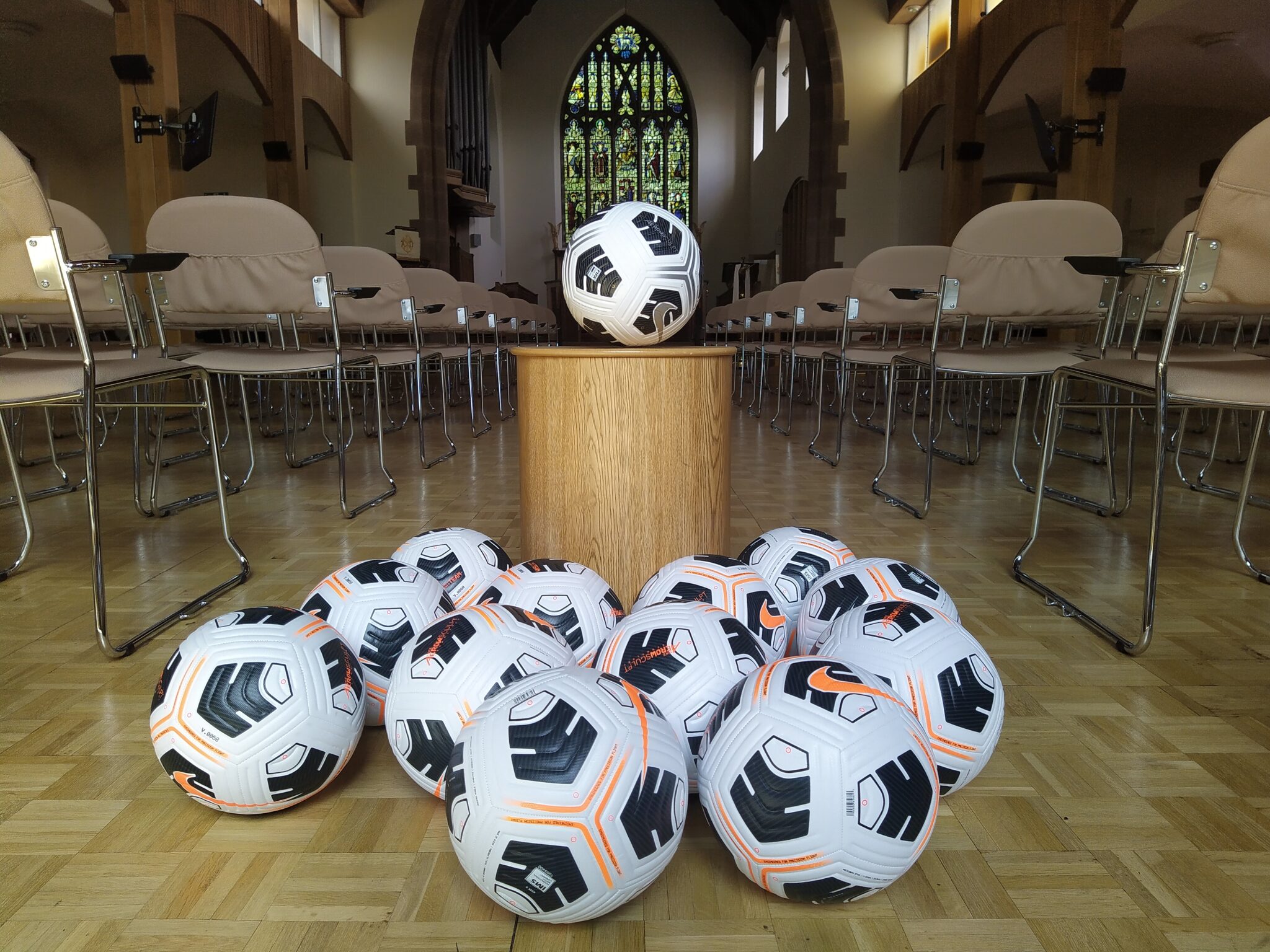 Football - Christ Church Thornton