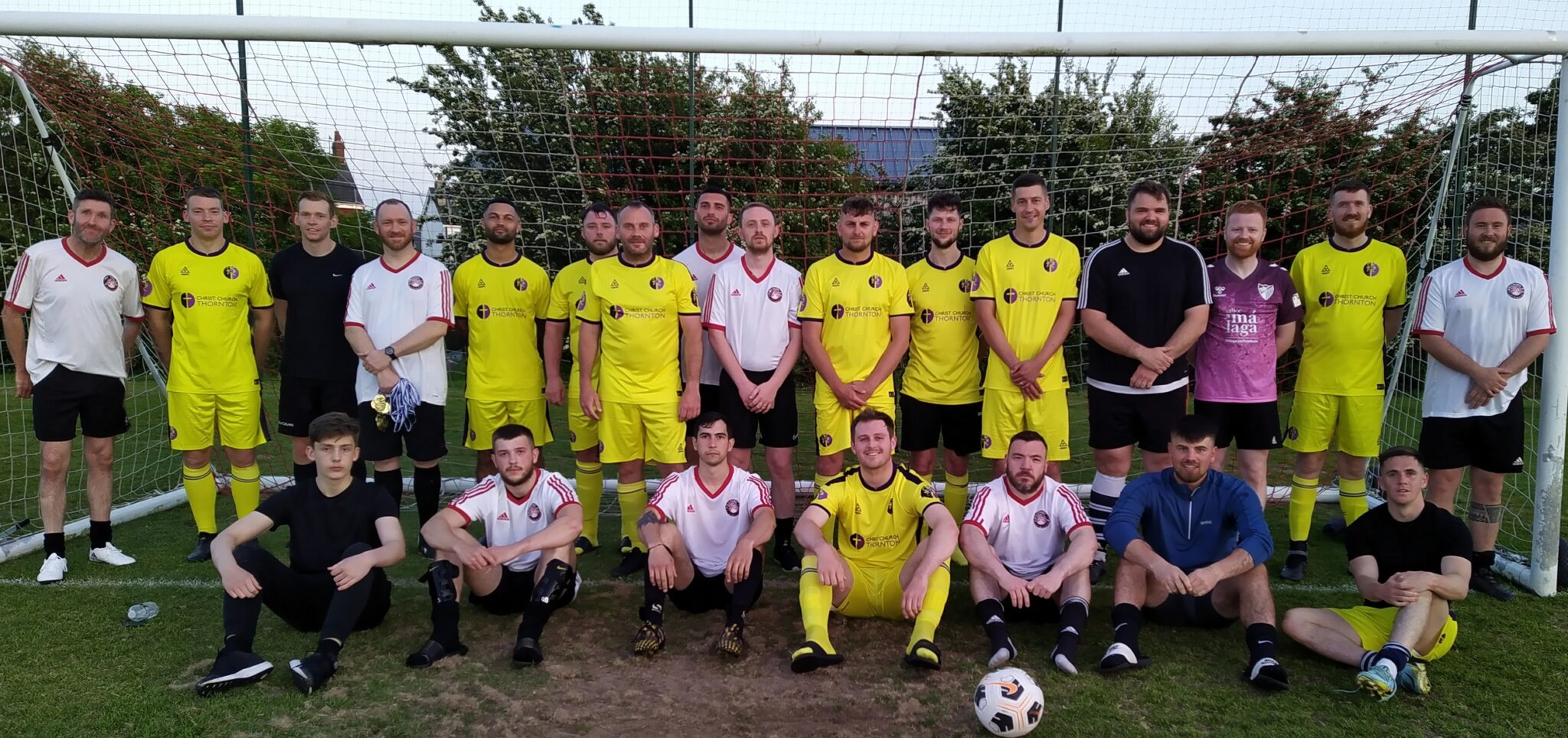 Football - Christ Church Thornton